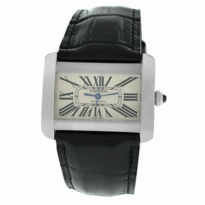 Cartier Pre-owned Cartier Tank Francaise Quartz Ladies Watch 2384 2384 ...