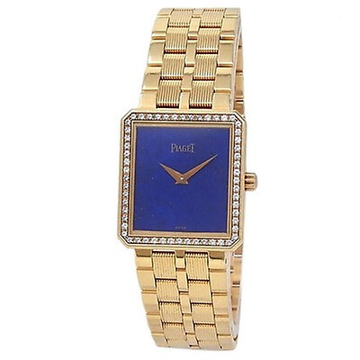 Piaget Pre-owned Piaget Dress Automatic Blue Dial Unisex Watch 12773 A6 ...