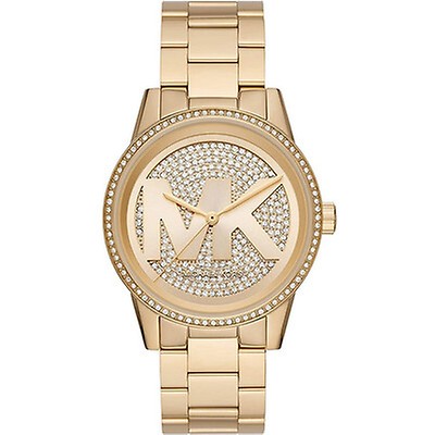 Michael Kors Parker Champagne Dial Gold-tone Watch MK5784 MK5784 ...