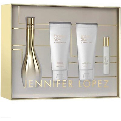Jennifer Lopez Ladies Glow Gift Set Fragrances 5050456083237 ...