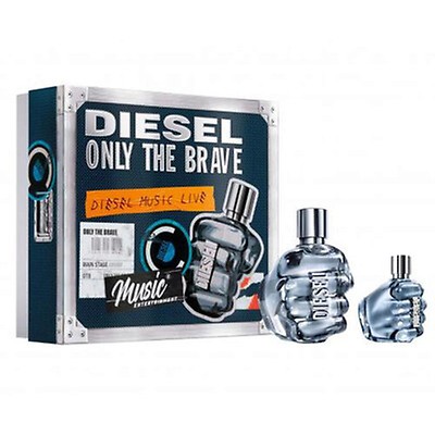 Diesel Only The Brave / Diesel EDT Spray 4.2 oz (125 ml) (m ...