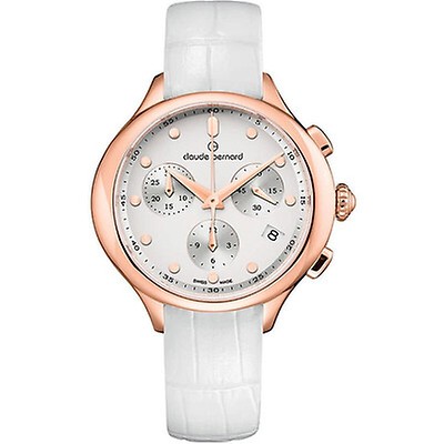 Fossil Boyfriend Chronograph Silver Dial Ladies Watch ES3838 ES3838 ...
