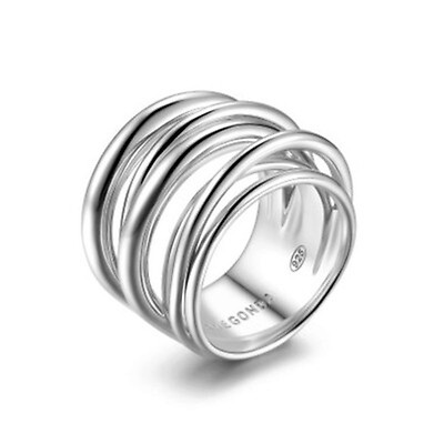 Pianegonda Ring Vinctum Pin32 925 Sterling Silver Ring PIN32 - Jewelry ...