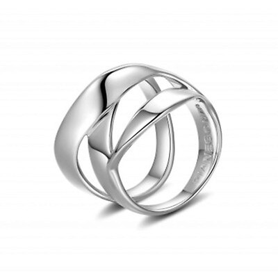 Pianegonda Ring Vinctum Pin32 925 Sterling Silver Ring PIN32 - Jewelry ...