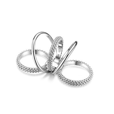 Pianegonda Ring Vinctum Pin32 925 Sterling Silver Ring PIN32 - Jewelry ...