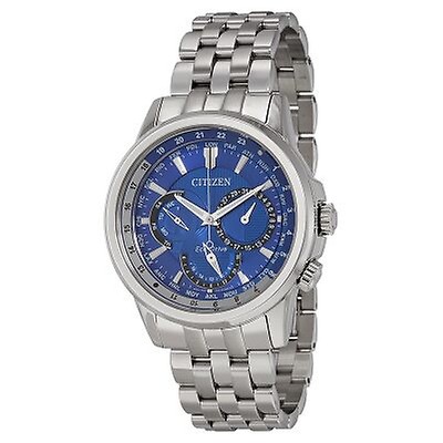 Citizen Men's Bracelet Blue Dial Eco-Drive Watch BM7251-53L BM7251-53L 013205110368 - Citizen ...