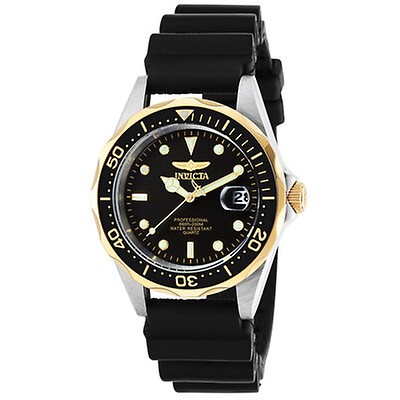 Invicta Sea Base Black Dial Stainless Steel Men's Watch 17973 17973 ...