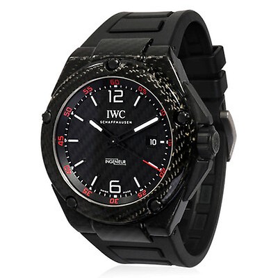 IWC Ingenieur "Laureus Sport For Good Foundation" Automatic Blue Dial ...