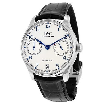IWC Portugieser Automatic Black Dial Men's Watch IW500703 IW500703 ...