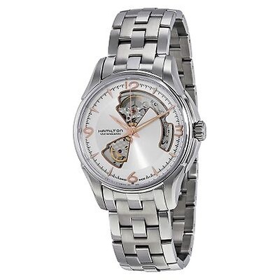 Hamilton Men's Jazzmaster Open Heart Watch H32565555 H32565555 ...