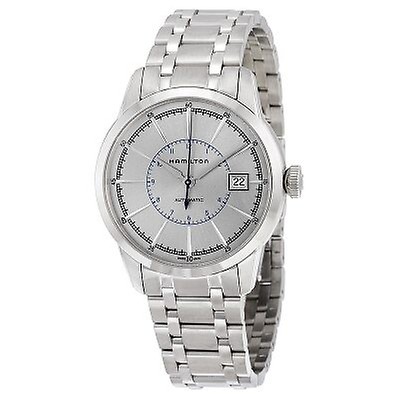 Hamilton Timeless Classic Railroad Black Dial Chronograph Automatic Men ...