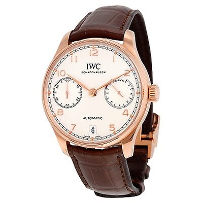 IWC Portugieser Automatic Black Dial Men's Watch IW500703 IW500703 ...