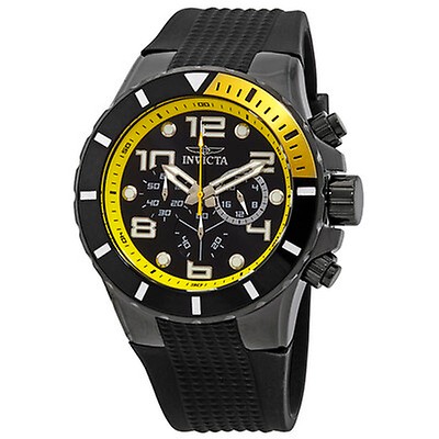 Invicta Pro Diver Chronograph Charcoal Dial Men's Watch 22230 22230 ...
