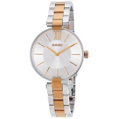 Rado Centrix Quartz Silver Dial Ladies Watch R30932113 R30932113 - Rado ...