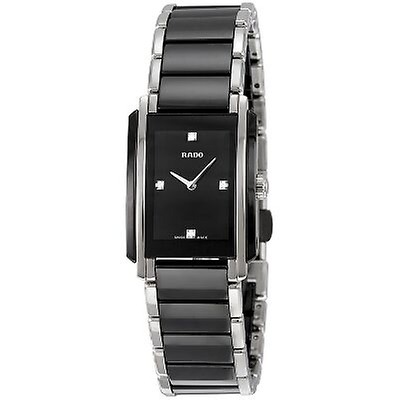 Rado Integral Jubile Black Dial Men's Watch R20204712 R20204712 ...