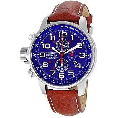 Invicta Lefty Force Chronograph White Dial Men's Watch 1514 1514 ...