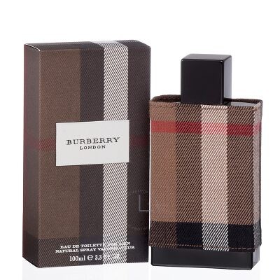 Burberry London Men / Burberry EDT Spray 3.3 oz (100 ml) (m ...