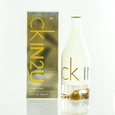 Calvin Klein Ckin2u / Calvin Klein EDT Spray 5.0 oz (w) 088300196876 ...