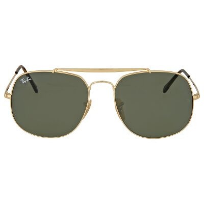 Ray Ban Ray-Ban Caravan Classic Green G-15 Sunglasses RB3136 004 58 ...