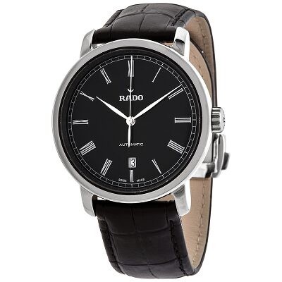 Rado Sintra XL Black Dial Black Ceramic Men's Watch R13724172 R13724172 ...
