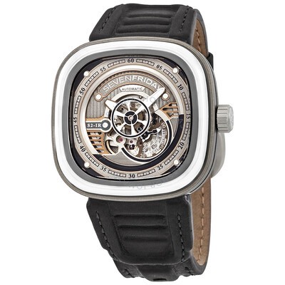 Sevenfriday Seven Friday M Series Automatic Black Dial Men's Watch M2-2 ...