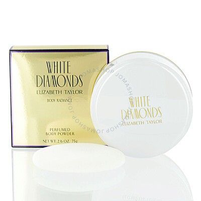 Elizabeth Taylor White Diamonds / Elizabeth Taylor Body Powder Refill 5 ...