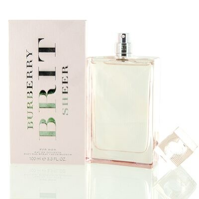 Burberry Brit / Burberry EDT Spray New Packaging 3.3 oz (W ...