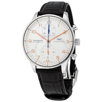 Iwc Pre-owned IWC Portofino Automatic Silver Dial Men's Watch 3565-01 ...