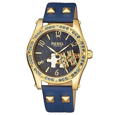 Rebel Gravesend White Dial Ladies Watch RB111-4021 RB111-4021 - Watches ...