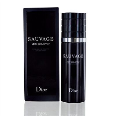 Christian Dior Sauvage / Christian Dior EDT Spray "new Fragrance" 3.4 ...