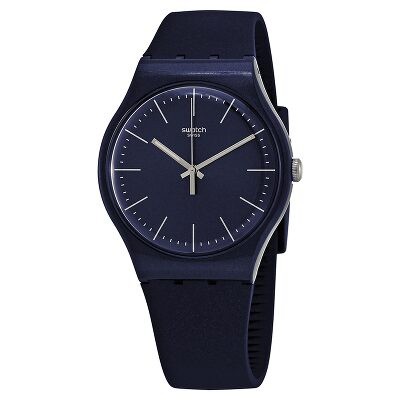 Swatch Grey Cord Quartz Grey Dial Men's Watch SUON402 SUON402 - Swatch ...