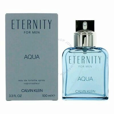 Calvin Klein Eternity Men / Calvin Klein EDT Spray 3.4 oz (100 ml) (m ...