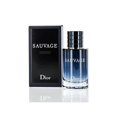 Christian Dior Sauvage / Christian Dior EDT Spray "new Fragrance" 3.4 ...