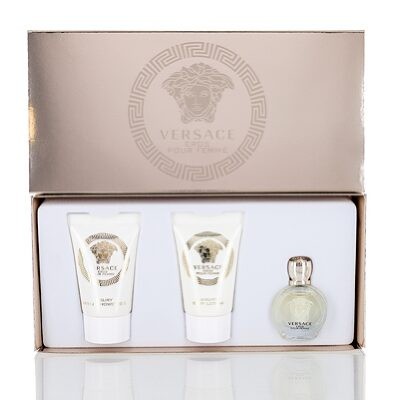 Versace Bright Crystal / Versace Travel Set (w) 8011003994427 - Ladies ...