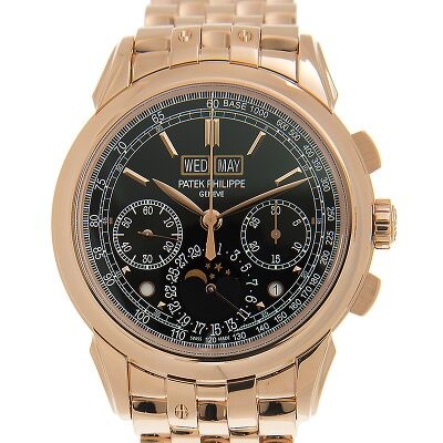 Patek Philippe Grand Complications Silver Dial 18K Rose Gold Men's ...