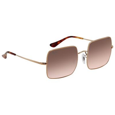 Ray-Ban Evolve Orange Photocromic Square Unisex Sunglasses RB1971 ...
