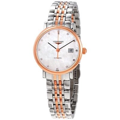 Longines Conquest Classic Automatic Diamond Ladies Watch L2.285.5.88.7 ...