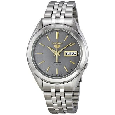 Seiko Essentials Quartz Silver Dial Men's Watch SUR307 SUR307 - Seiko ...