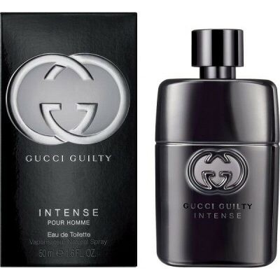 Gucci Guilty Black Men / Gucci EDT Spray 1.6 oz (50 ml) (m ...