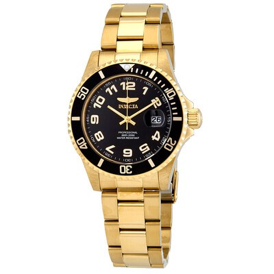 Invicta Pro Diver Quartz Black Dial Men's Watch 30018 30018 - Pro Diver ...