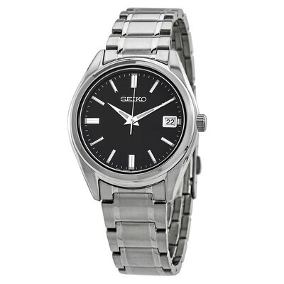 Seiko Classic Quartz Silver Dial Men's Watch SUR315 SUR315 - Seiko ...