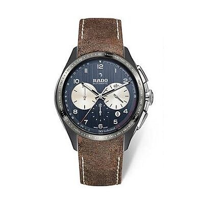 Rado Hyperchrome Chronograph Automatic Brown Dial Men's Watch R32042305 ...
