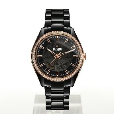 Rado True Black Dial Black Ceramic Men's Watch R27056712 R27056712 ...