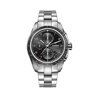 Rado Hyperchrome Chronograph Automatic Brown Dial Men's Watch R32042305 ...