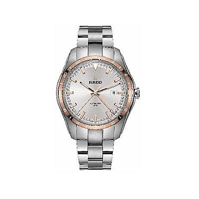 Rado Hyperchrome Chronograph Automatic Brown Dial Men's Watch R32042305 ...