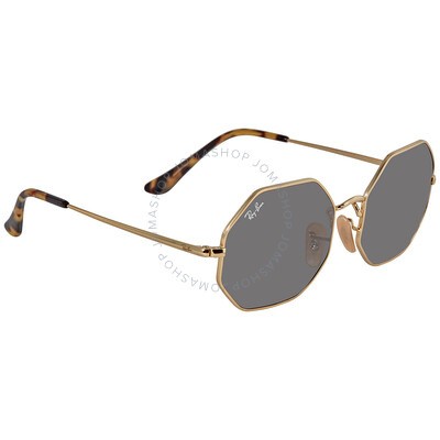 Ray Ban Octagonal Legend Gold Green Classic G-15 Unisex Sunglasses ...