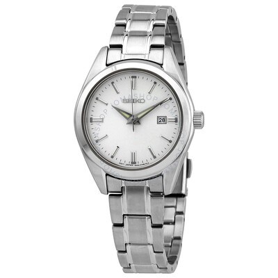 Seiko Classic Quartz Silver Dial Men's Watch SUR315 SUR315 - Seiko ...