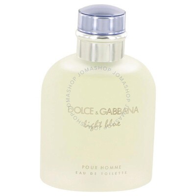 Dolce & Gabbana Light Blue Pour Homme / Dolce & Gabbana EDT Spray 4.2 ...