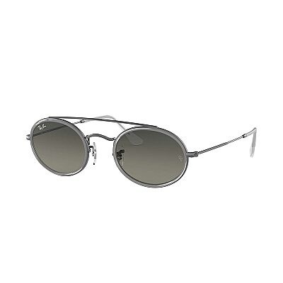 Ray Ban Grey Gradient Rectangular Sunglasses RB3607 003/8G 61 RB3607 ...