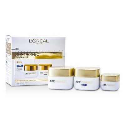 L'Oreal Ladies Advanced Revitalift Program: Day Cream + Eye Cream ...